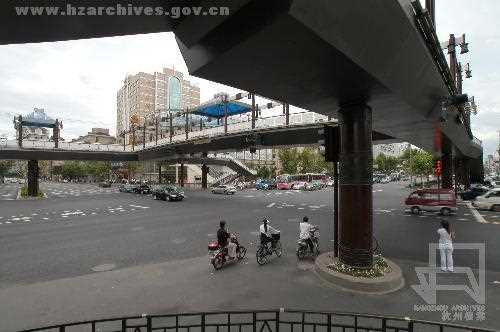 延安路街景 杭城旧影 杭州文史网
